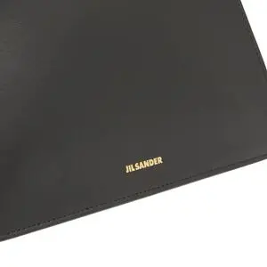 JIL SANDER Otto Sm Leather Shoulder Bag