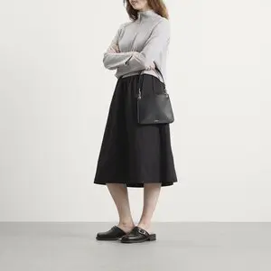 JIL SANDER Otto Sm Leather Shoulder Bag