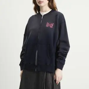 Needles Deconstructed Zipped Sweat