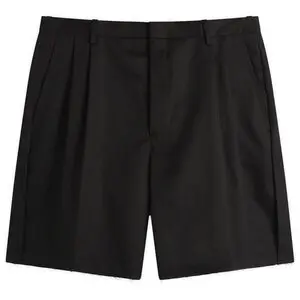 MAISON MARGIELA Tailored Shorts With Raw Hem