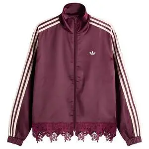 Female Satin Track Tops
