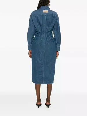 Givenchy Belted Midi Dress