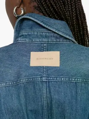 Givenchy Belted Midi Dress
