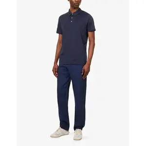 Sunspel Short-sleeve Cotton-jersey Polo Shirt