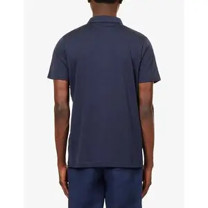 Sunspel Short-sleeve Cotton-jersey Polo Shirt