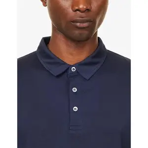 Sunspel Short-sleeve Cotton-jersey Polo Shirt