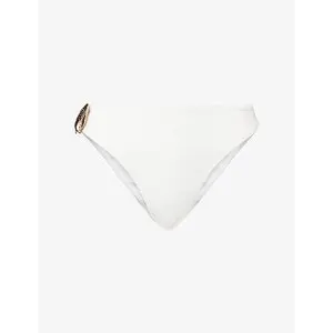 4TH & RECKLESS Davina Bikini Bottoms - Cream