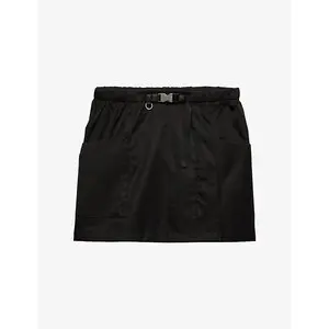 Prada Re-nylon Mini Skirt - Black