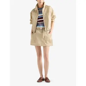 Prada Re-nylon Mini Skirt