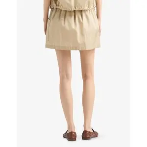 Prada Re-nylon Mini Skirt