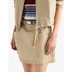 Prada Re-nylon Mini Skirt