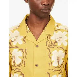Patagonia Tidal Threads Camp Cotton Shirt - Future Flowers