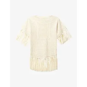 Zimmermann Crochet Kaftans Tunics