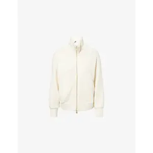 Varley Tyde Zip-through Sweatshirt - Pristine