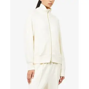 Varley Tyde Zip-through Sweatshirt - Pristine