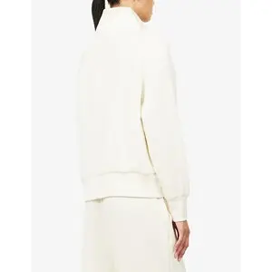 Varley Tyde Zip-through Sweatshirt - Pristine