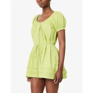 DAMSON MADDER Jayne Cotton Mini Dress