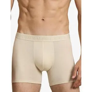 Polo Ralph Lauren Branded Pack Of Three Stretch-cotton Boxer Briefs