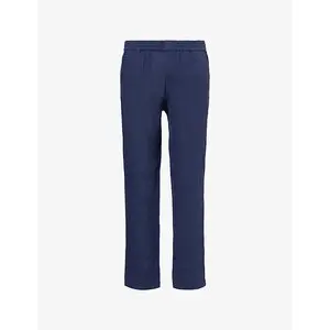 Sunspel Linen Drawstring Trousers