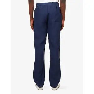 Sunspel Linen Drawstring Trousers