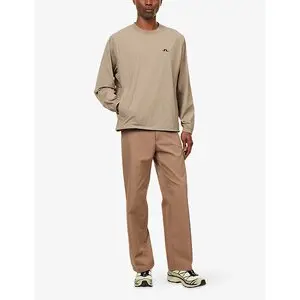 J. Lindeberg Ulf Crewneck Windbreaker Nylon Top