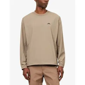 J. Lindeberg Ulf Crewneck Windbreaker Nylon Top