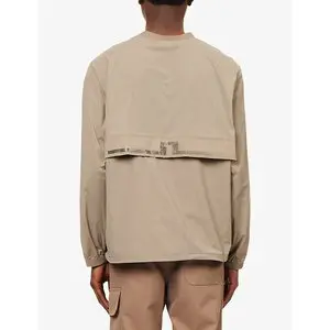 J. Lindeberg Ulf Crewneck Windbreaker Nylon Top