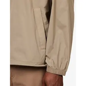 J. Lindeberg Ulf Crewneck Windbreaker Nylon Top