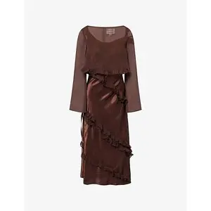 Damson Madder Sheer Dresses