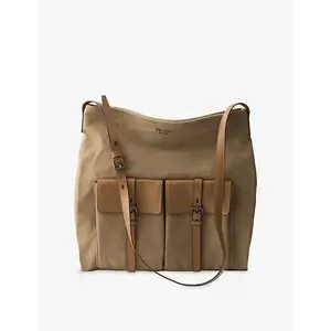Prada Monogram Shoulder Bags
