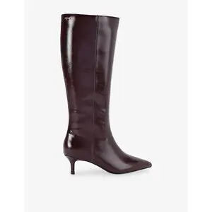Carvela Aria Faux-leather Knee-high Boots