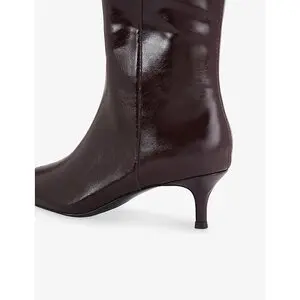 Carvela Aria Faux-leather Knee-high Boots