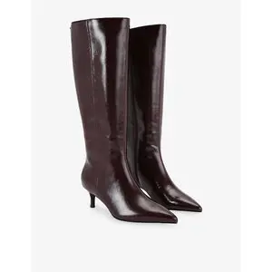 Carvela Aria Faux-leather Knee-high Boots