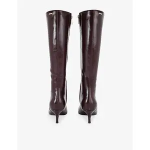 Carvela Aria Faux-leather Knee-high Boots
