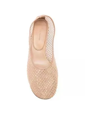 Dear Frances Balla Crystal-embellished Pumps
