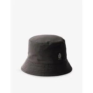 Prada Cotton Gabardine Bucket Hat - Black