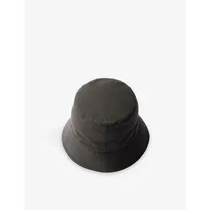 Prada Cotton Gabardine Bucket Hat - Black
