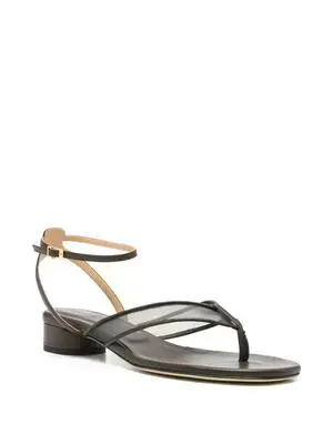 Dear Frances Fina Sandals - Brown