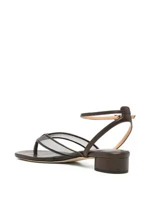 Dear Frances Fina Sandals - Brown