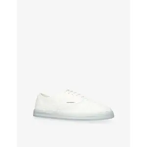 Bottega Veneta Serena Leather Trainers - White