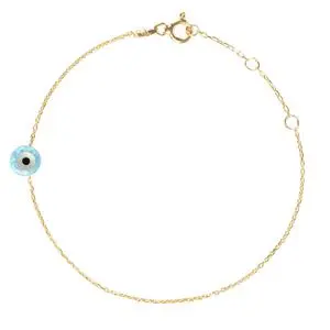 LATELITA Evil Eye Opalite Bracelet