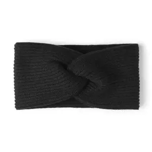 ECOVA Classic Cashmere Headband - Black