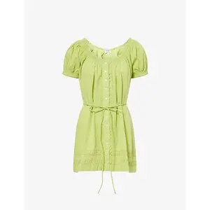 DAMSON MADDER Jayne Cotton Mini Dress