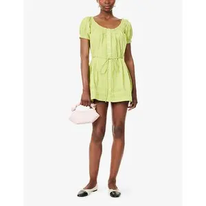 DAMSON MADDER Jayne Cotton Mini Dress