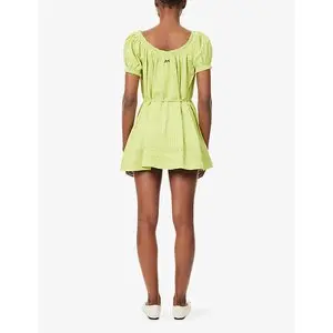 DAMSON MADDER Jayne Cotton Mini Dress