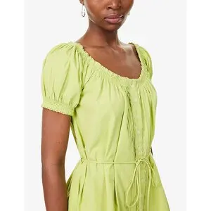 DAMSON MADDER Jayne Cotton Mini Dress