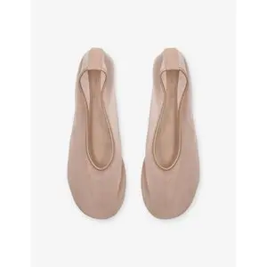 Dear Frances Balla Mesh Ballet Flats - Blush