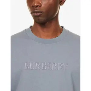 Burberry Logo Cotton-jersey T-shirt
