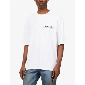 Jacquemus The Plage Logo-patch Cotton-jersey T-shirt