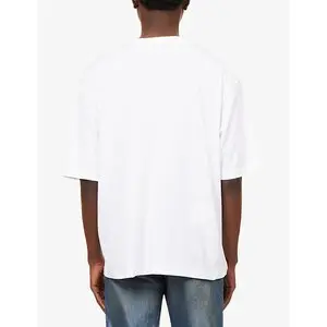 Jacquemus The Plage Logo-patch Cotton-jersey T-shirt